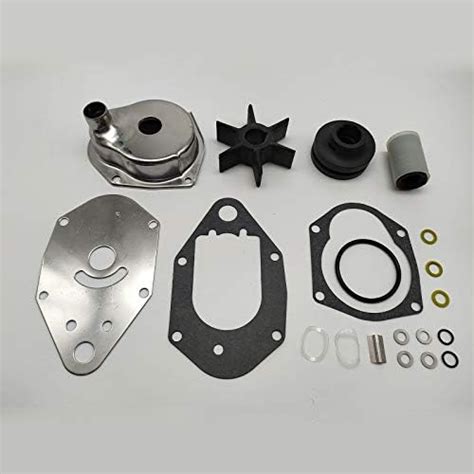 Amazon.com: 46-812966A12 Water Pump Repair Kit Replacement for Mercury Mariner Outboard Engines ...