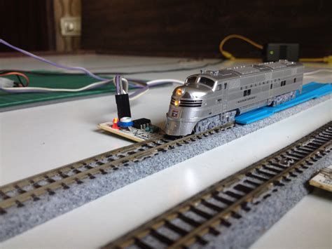 Automated Point To Point Model Railroad With Yard Siding 10 Steps