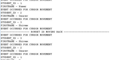 Javaidea Jdbc Rowset