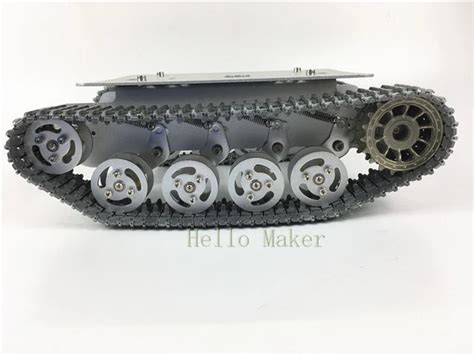 New Aluminum Robot Tank Chassis Tracked Vehicle For Arduino Robotics Diy £162 00 Picclick Uk