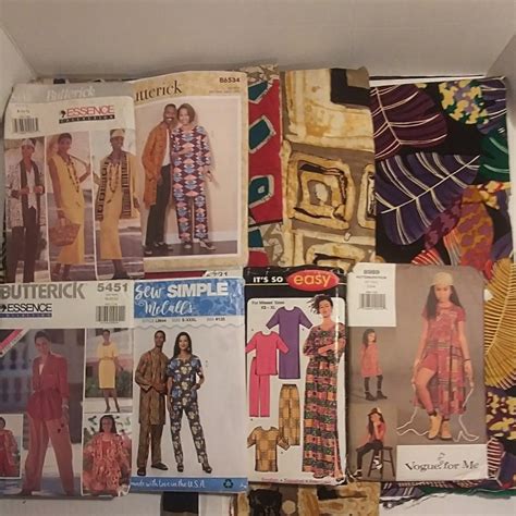 African Sewing Patterns Etsy
