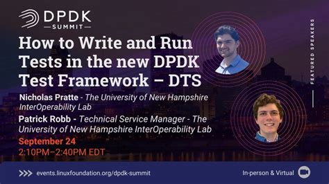 Dpdk On Linkedin Dpdksummit Dpdk