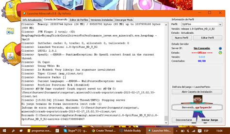 Helpme Please Crash In Windows Java Edition Support Support Minecraft Forum