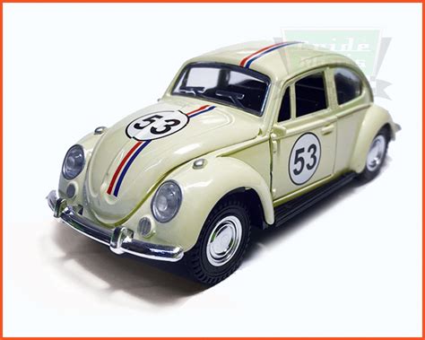 Fusca Herbie Escala 1 32