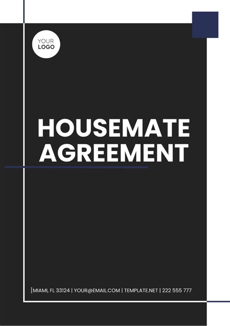 Free House Guest Agreement Template To Edit Online