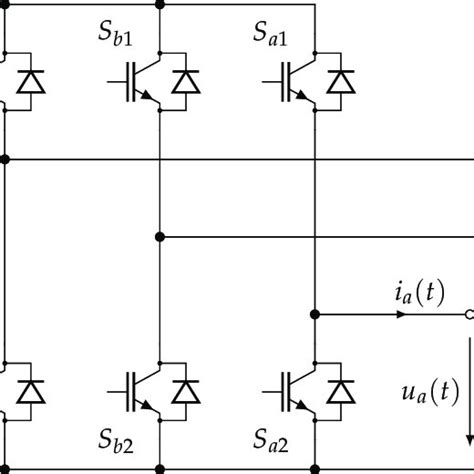 Circuit Diagram Of A Two Level Vsc Download Scientific Diagram