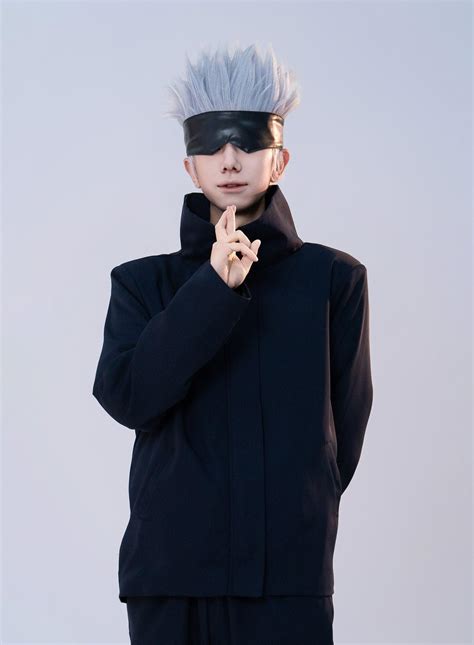 Osias Jujutsu Kaisen Gojo Satoru Teacher Cosplay Costume Osias Cosplay