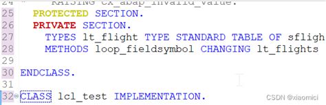 怎么在adt里调整abap代码的格式abap Adt Csdn博客