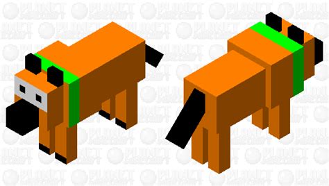 Pluto Minecraft Mob Skin