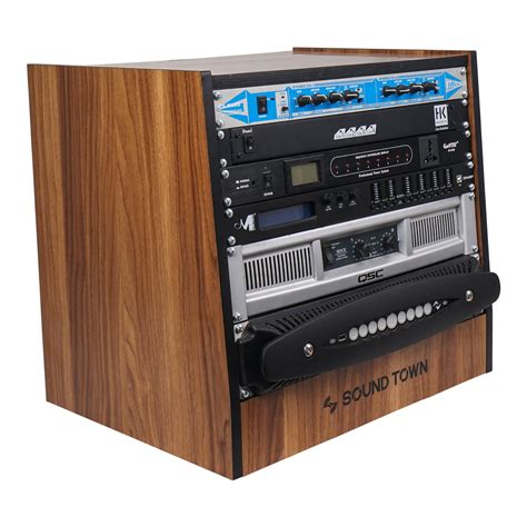 Pro Audio Equipment Rack