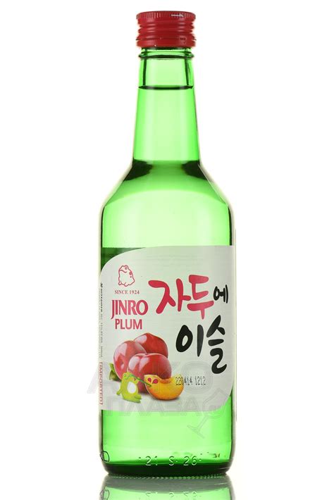 Jinro Plum Soju - купить водку Соджу Джинро со вкусом сливы 0.36 л - цена