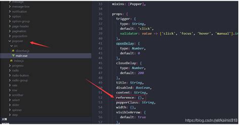 element ui 的表格里面使用 el popover 实现编辑弹层功能 51cto博客 element ui 弹出层