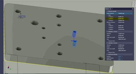 solved hole measurement problem autodesk community