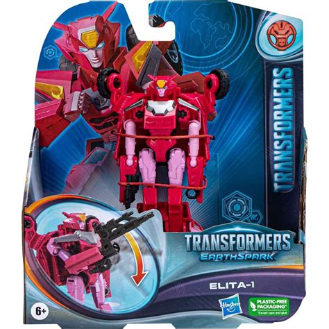 Elita 1 Transformers Earthspark Figure