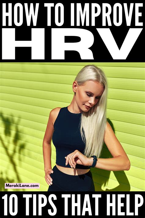 How To Increase Heart Rate Variability Hrv Artofit