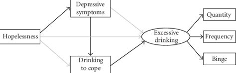 The Hypothesized Structural Model Rectangles Represent Manifest
