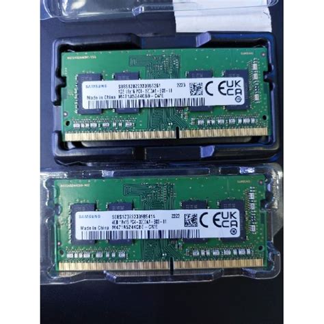 Jual SAMSUNG RAM Sodimm GB X DDR Mhz Shopee Indonesia