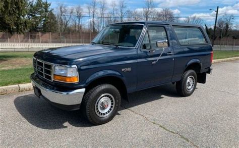 2000 Ford Bronco A Vintage Gem In The Suv World