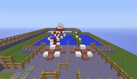 Wipeout Part 2 Dizzy Dummies Minecraft Map