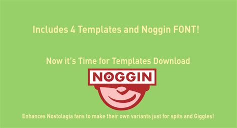 Noggin Now Its Time For Templates Download By Tn1608 On Deviantart