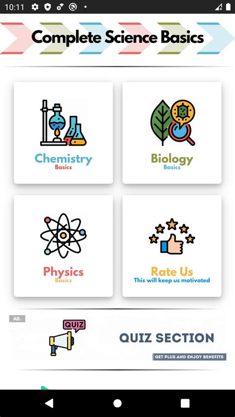 Android Için Science Basics Physics Chemistry Biology Apk İndir