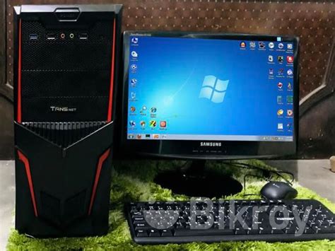 Core I7 Computer Full Set 7th Gen 8gb Ram 120 Gb Ssd 500gb Hdd For Sale In Nattullabad Bikroy