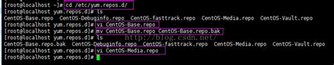 在linux操作系统上使用光盘搭建yum源 1、配置系统 使用光盘作为yum源 csdn博客