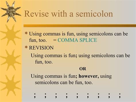 Comma Splice Example Sherymagnet