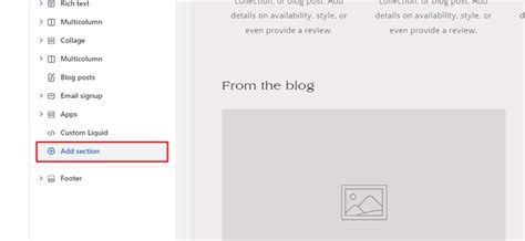 How To Add Sections To Pages In Shopify Quick And Easy Way ShopiBuffet