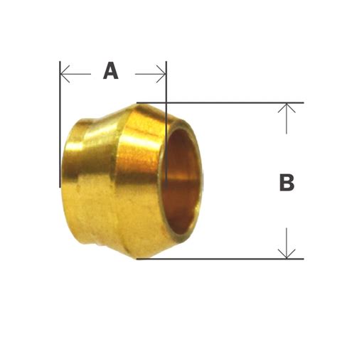 Brass Compression Fitting Size Chart At Melody Hanks Blog