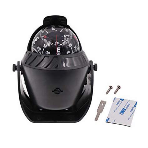 Getuscart Electronic Marine Navigation Compass Dashboard Boat Compass