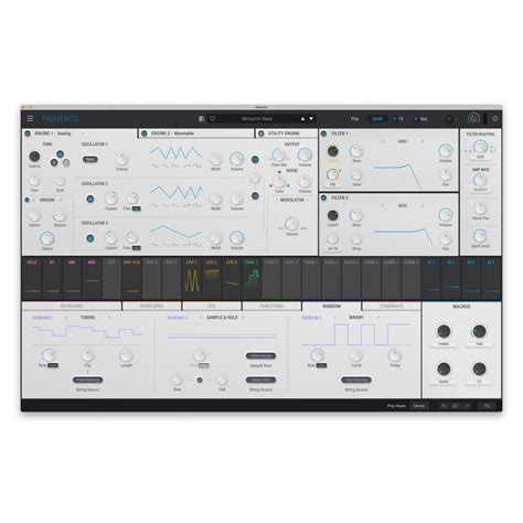 Disc Arturia Pigments 4 Wavetable Software Synthesizer At Gear4music