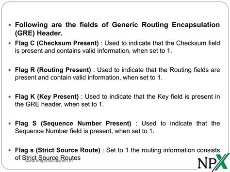 Gre Generic Routing Encapsulation Pptx Computer Networking