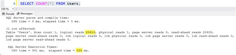 Speeding Up SELECT COUNT In SQL Server VladDBA