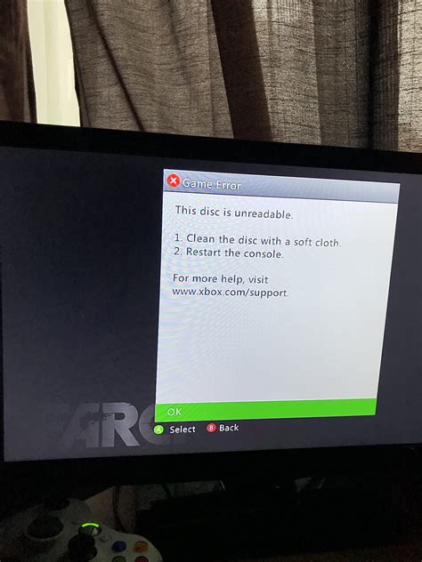 Unreadable Disc Error On Jtag Xbox 360 I Dont Know What To Do This Happened With Far Cry 4
