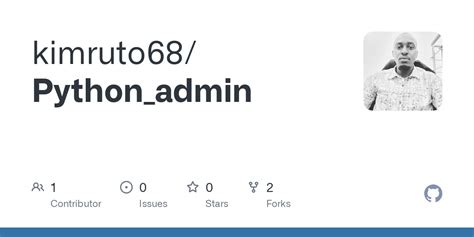 GitHub Kimruto68 Python Admin