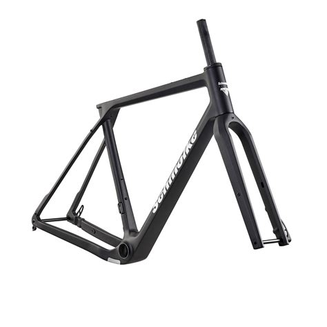 Carbon Infinity Integral Gravel Frame