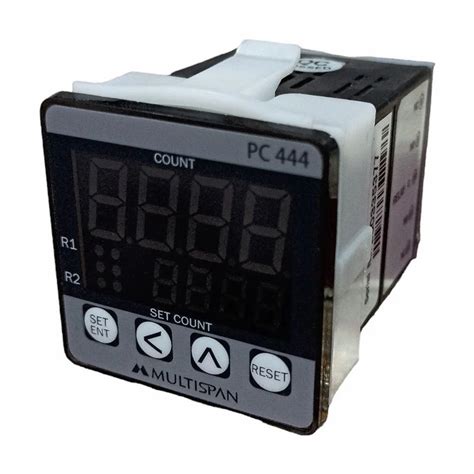 Led Display Multispan PC444 Operating Manual Programmable Counter For Industrial Count
