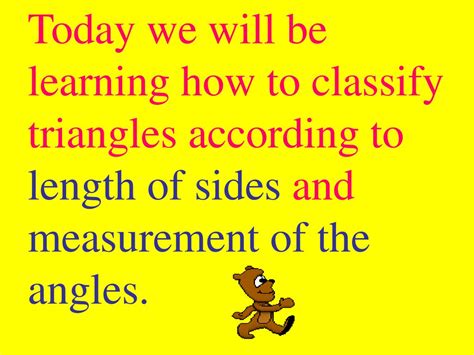 Classifying Triangles Ppt Download
