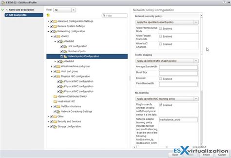 Vcp65 Dcv Objective 82 Create And Deploy Host Profiles Esx