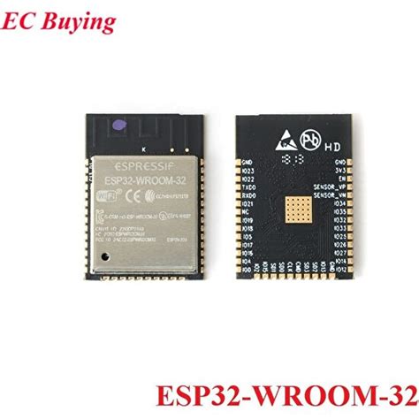 Brettablata Esp32 Esp 32 Esp32 Wroom Esp32 Wrover Wifi Kablosuz Modülü Esp32 Wroom 32d 32u 02