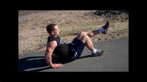 Single Leg Tricep Dips Bodyweight Exercise For Strength Stack