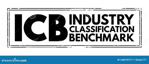 Icb Industry Classification Benchmark System For Assigning All Public