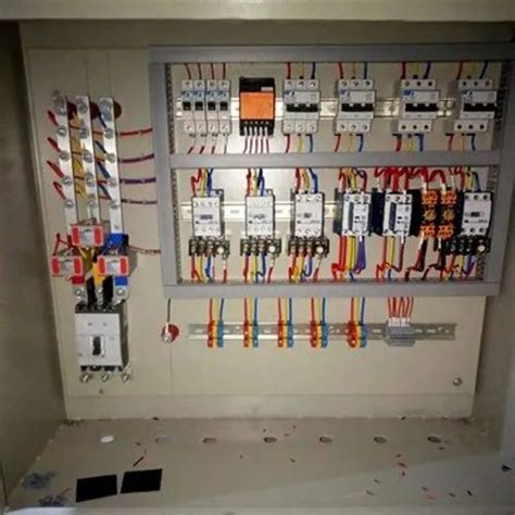 KW Digital Automatic PLC Control Panel Board At Rs In Ghaziabad ID
