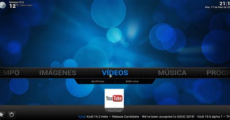 Malagueños Originales Y Libres Instalar Kodi Sobre Raspbian
