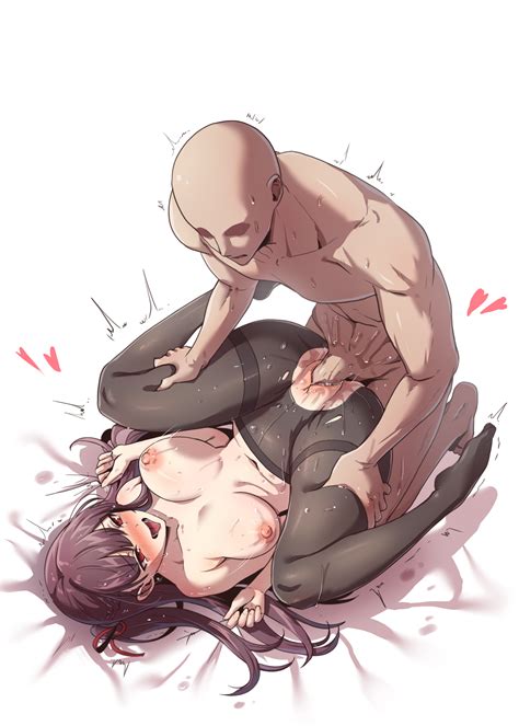 Rule 34 1boy 1girls Bald Big Breasts Bite Mark Blush Bouncing