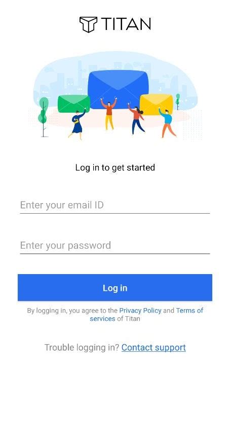 Set Up Titan On Your Android Device Titan Mail
