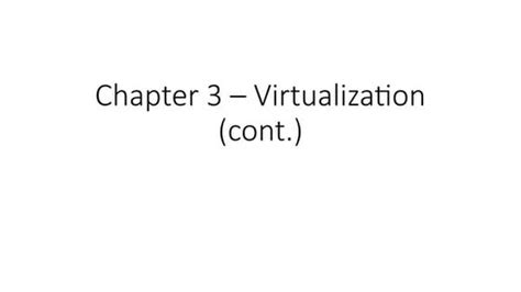 Virtualization In Cloud Computing Ppt