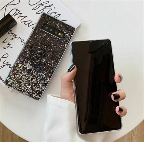 Huawei P Lite P Pro P P Y Bling Glitter Clear Etsy Uk