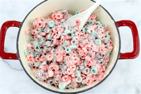 Unicorn Froot Loops Treats Recipe Tutorial For Unicorn Lovers